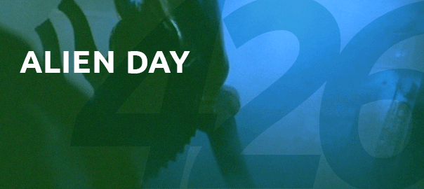 Today is Alien Day!